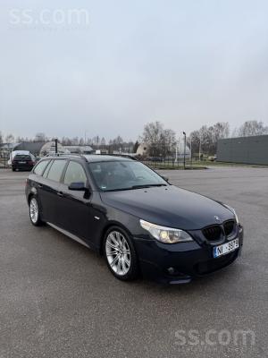 Zils BMW 530 2007 Tukums, ar dzinēja tilpumu 3.00 L un nobraukumu 360 tūkst. km par 5490 €, foto 3 vietnē AUTOMOTO.COM.LV