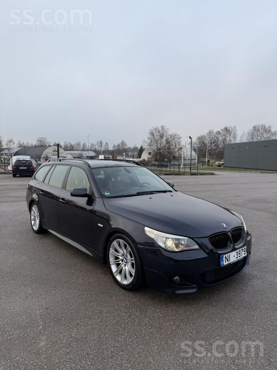 Zils BMW 530 2007 Tukums, ar dzinēja tilpumu 3.00 L un nobraukumu 360 tūkst. km par 5490 €, foto 3 vietnē AUTOMOTO.COM.LV