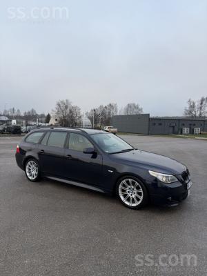 Zils BMW 530 2007 Tukums, ar dzinēja tilpumu 3.00 L un nobraukumu 360 tūkst. km par 5490 €, foto 4 vietnē AUTOMOTO.COM.LV