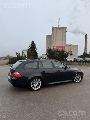 Zils BMW 530 2007 Tukums, ar dzinēja tilpumu 3.00 L un nobraukumu 360 tūkst. km par 5490 €, foto 5 vietnē AUTOMOTO.COM.LV