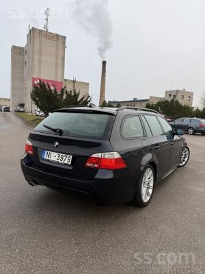 Zils BMW 530 2007 Tukums, ar dzinēja tilpumu 3.00 L un nobraukumu 360 tūkst. km par 5490 €, foto 7 vietnē AUTOMOTO.COM.LV