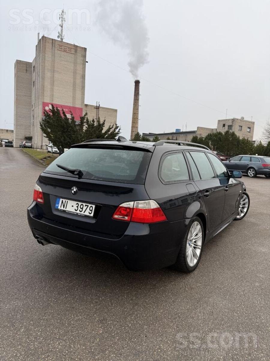 Zils BMW 530 2007 Tukums, ar dzinēja tilpumu 3.00 L un nobraukumu 360 tūkst. km par 5490 €, foto 7 vietnē AUTOMOTO.COM.LV