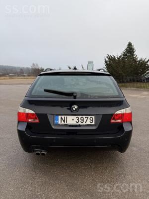Zils BMW 530 2007 Tukums, ar dzinēja tilpumu 3.00 L un nobraukumu 360 tūkst. km par 5490 €, foto 8 vietnē AUTOMOTO.COM.LV