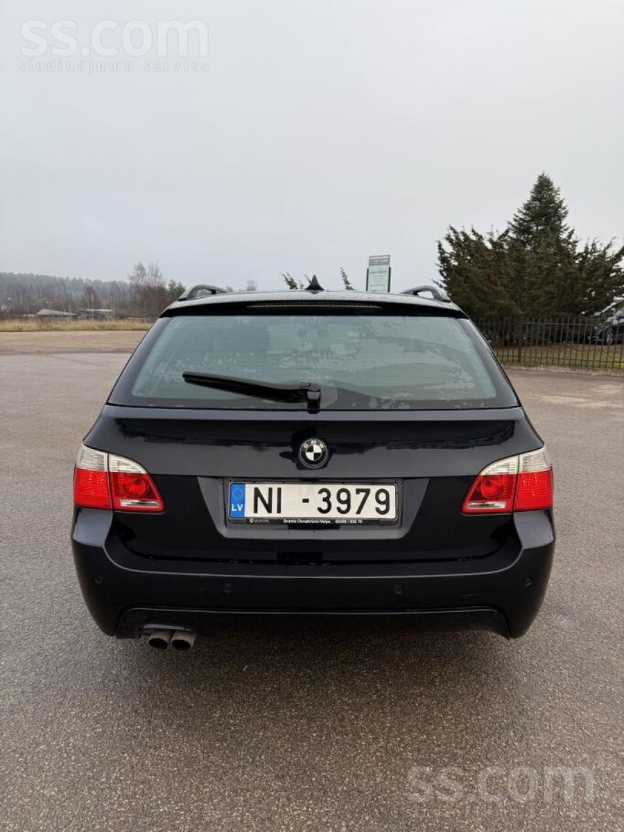 Zils BMW 530 2007 Tukums, ar dzinēja tilpumu 3.00 L un nobraukumu 360 tūkst. km par 5490 €, foto 8 vietnē AUTOMOTO.COM.LV