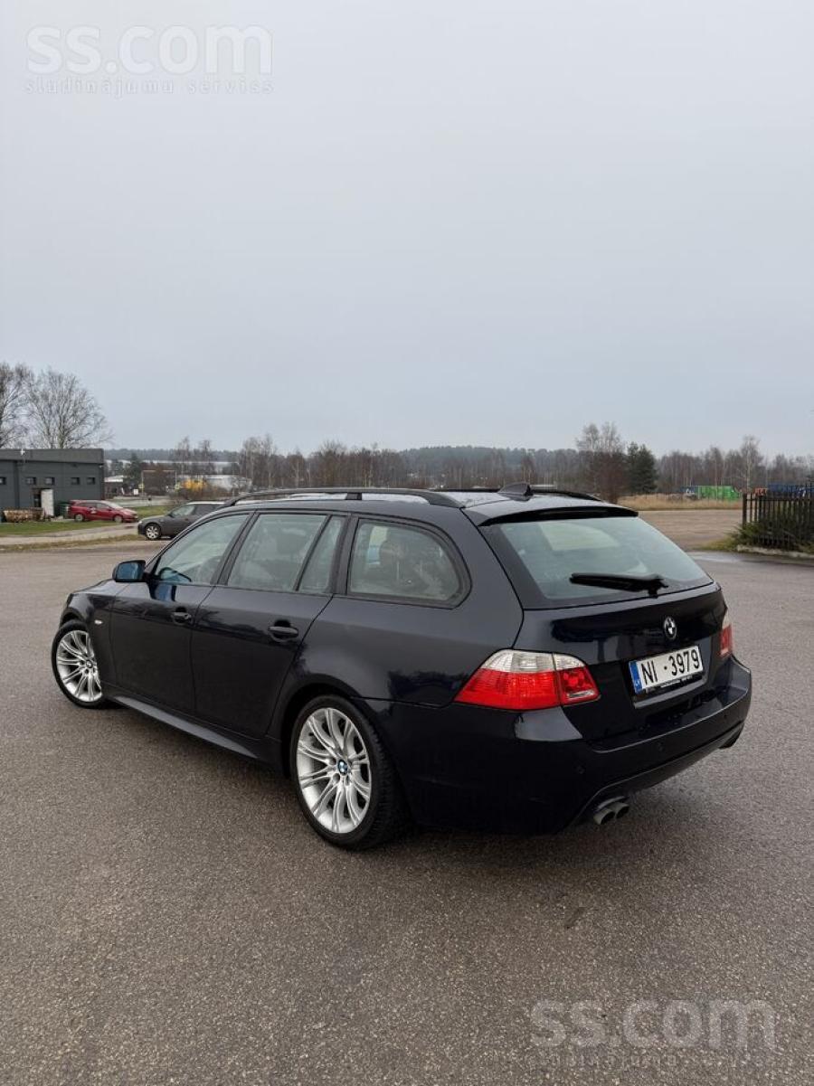 Zils BMW 530 2007 Tukums, ar dzinēja tilpumu 3.00 L un nobraukumu 360 tūkst. km par 5490 €, foto 9 vietnē AUTOMOTO.COM.LV