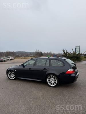 Zils BMW 530 2007 Tukums, ar dzinēja tilpumu 3.00 L un nobraukumu 360 tūkst. km par 5490 €, foto 10 vietnē AUTOMOTO.COM.LV