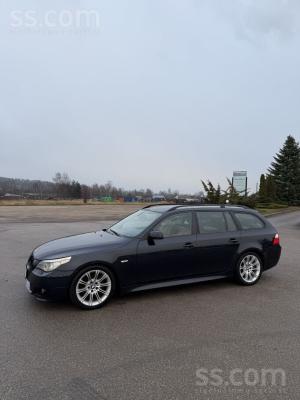 Zils BMW 530 2007 Tukums, ar dzinēja tilpumu 3.00 L un nobraukumu 360 tūkst. km par 5490 €, foto 11 vietnē AUTOMOTO.COM.LV