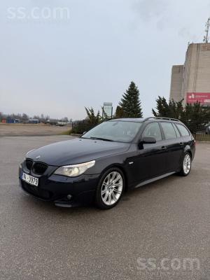 Zils BMW 530 2007 Tukums, ar dzinēja tilpumu 3.00 L un nobraukumu 360 tūkst. km par 5490 €, foto 12 vietnē AUTOMOTO.COM.LV