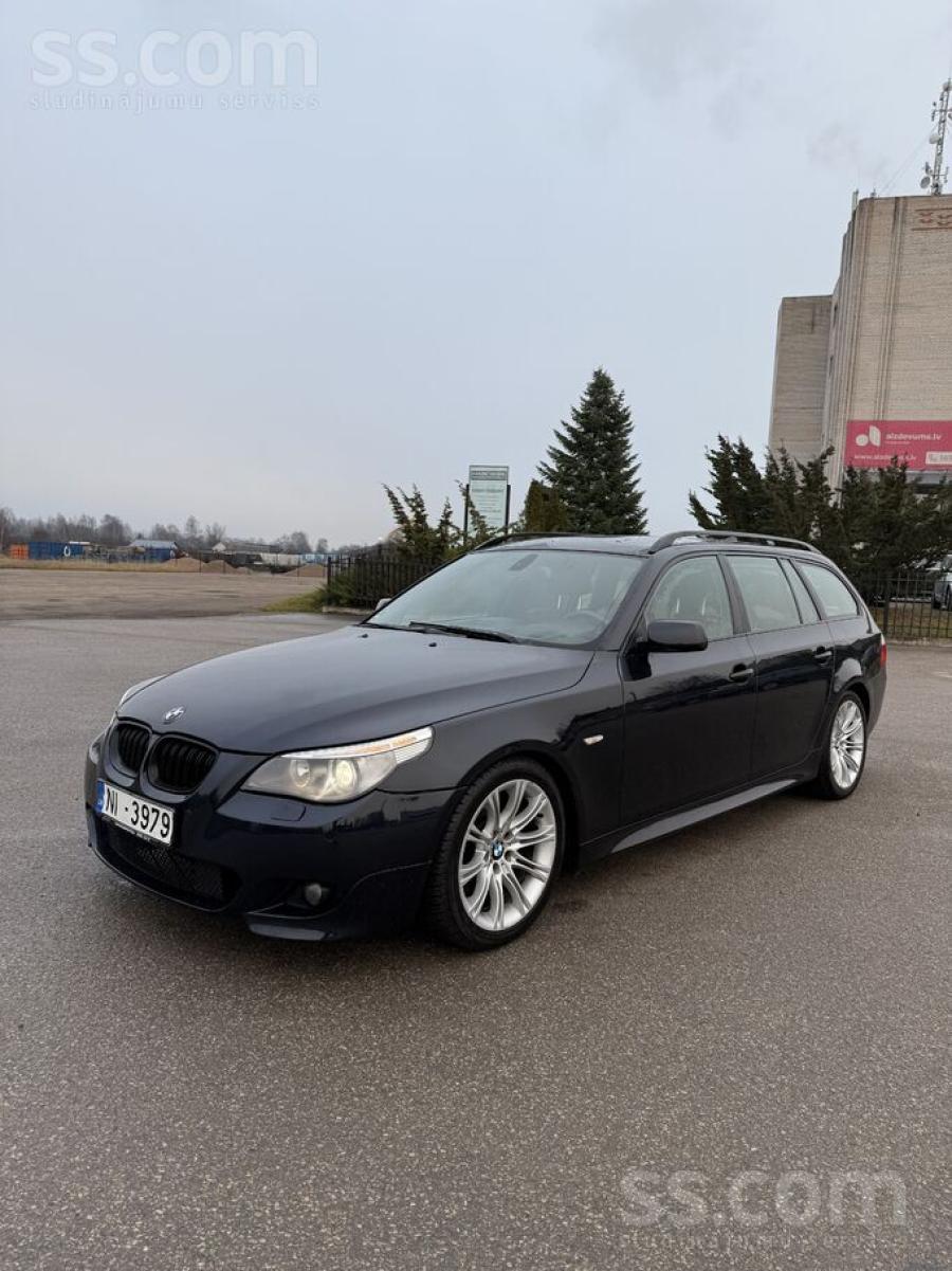 Zils BMW 530 2007 Tukums, ar dzinēja tilpumu 3.00 L un nobraukumu 360 tūkst. km par 5490 €, foto 12 vietnē AUTOMOTO.COM.LV