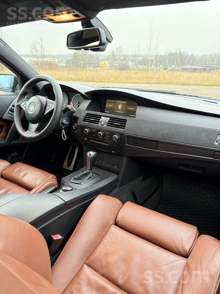 Zils BMW 530 2007 Tukums, ar dzinēja tilpumu 3.00 L un nobraukumu 360 tūkst. km par 5490 €, foto 14 vietnē AUTOMOTO.COM.LV