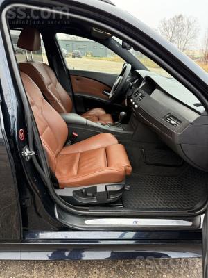 Zils BMW 530 2007 Tukums, ar dzinēja tilpumu 3.00 L un nobraukumu 360 tūkst. km par 5490 €, foto 15 vietnē AUTOMOTO.COM.LV