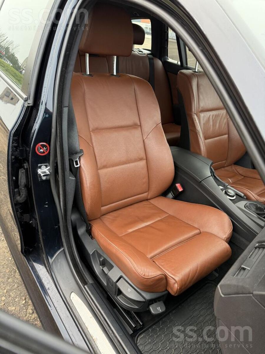 Zils BMW 530 2007 Tukums, ar dzinēja tilpumu 3.00 L un nobraukumu 360 tūkst. km par 5490 €, foto 16 vietnē AUTOMOTO.COM.LV