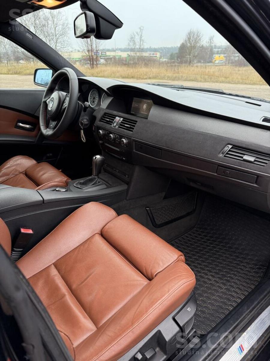 Zils BMW 530 2007 Tukums, ar dzinēja tilpumu 3.00 L un nobraukumu 360 tūkst. km par 5490 €, foto 17 vietnē AUTOMOTO.COM.LV