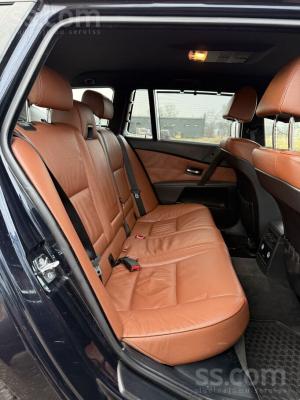 Zils BMW 530 2007 Tukums, ar dzinēja tilpumu 3.00 L un nobraukumu 360 tūkst. km par 5490 €, foto 18 vietnē AUTOMOTO.COM.LV