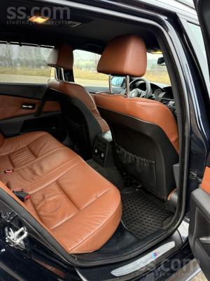 Zils BMW 530 2007 Tukums, ar dzinēja tilpumu 3.00 L un nobraukumu 360 tūkst. km par 5490 €, foto 19 vietnē AUTOMOTO.COM.LV