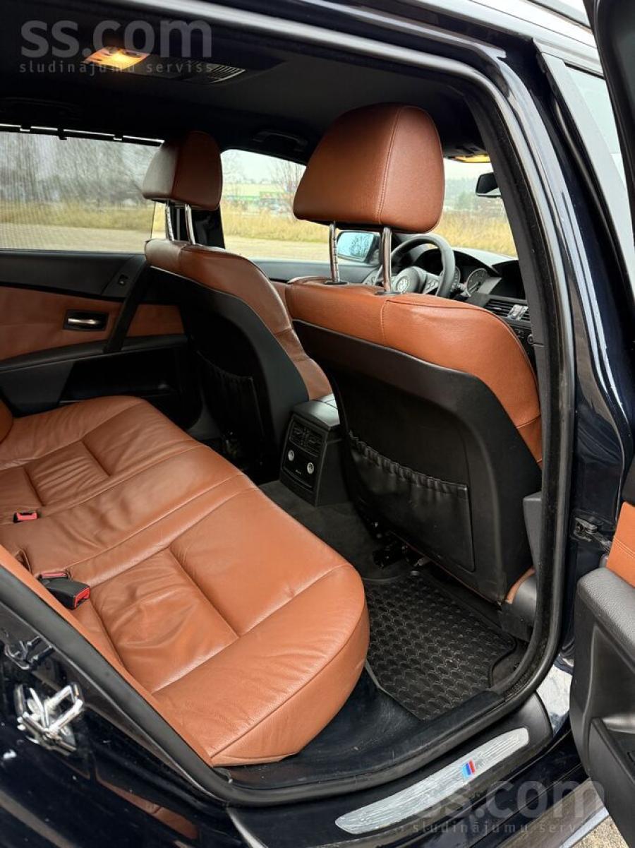 Zils BMW 530 2007 Tukums, ar dzinēja tilpumu 3.00 L un nobraukumu 360 tūkst. km par 5490 €, foto 19 vietnē AUTOMOTO.COM.LV