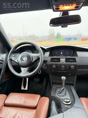 Zils BMW 530 2007 Tukums, ar dzinēja tilpumu 3.00 L un nobraukumu 360 tūkst. km par 5490 €, foto 20 vietnē AUTOMOTO.COM.LV