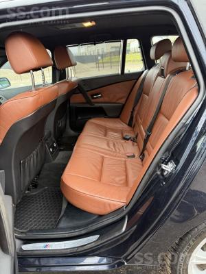 Zils BMW 530 2007 Tukums, ar dzinēja tilpumu 3.00 L un nobraukumu 360 tūkst. km par 5490 €, foto 21 vietnē AUTOMOTO.COM.LV