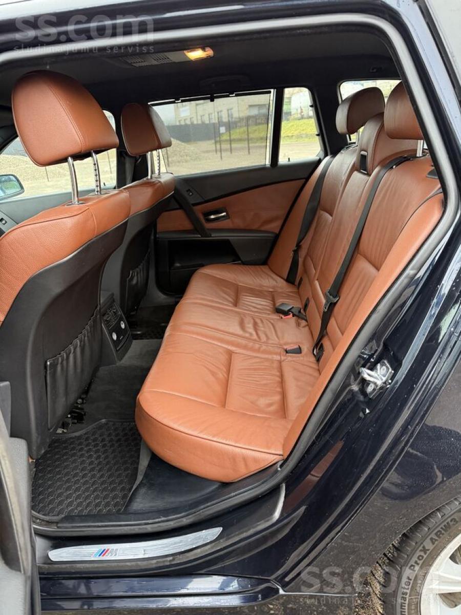 Zils BMW 530 2007 Tukums, ar dzinēja tilpumu 3.00 L un nobraukumu 360 tūkst. km par 5490 €, foto 21 vietnē AUTOMOTO.COM.LV