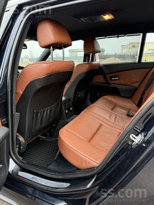 Zils BMW 530 2007 Tukums, ar dzinēja tilpumu 3.00 L un nobraukumu 360 tūkst. km par 5490 €, foto 22 vietnē AUTOMOTO.COM.LV