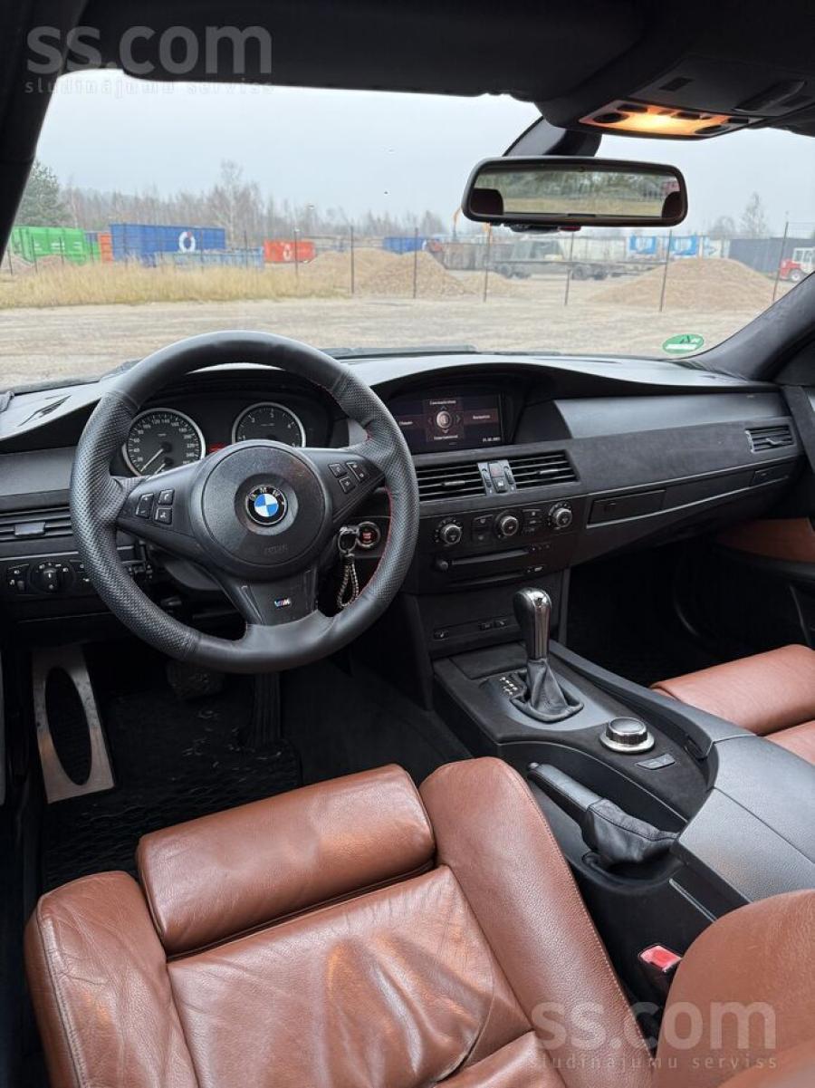 Zils BMW 530 2007 Tukums, ar dzinēja tilpumu 3.00 L un nobraukumu 360 tūkst. km par 5490 €, foto 23 vietnē AUTOMOTO.COM.LV