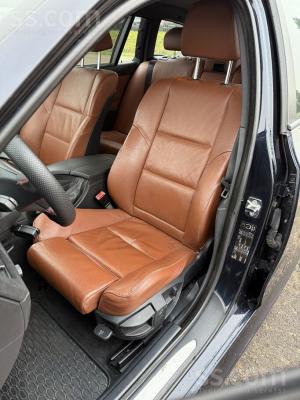 Zils BMW 530 2007 Tukums, ar dzinēja tilpumu 3.00 L un nobraukumu 360 tūkst. km par 5490 €, foto 25 vietnē AUTOMOTO.COM.LV