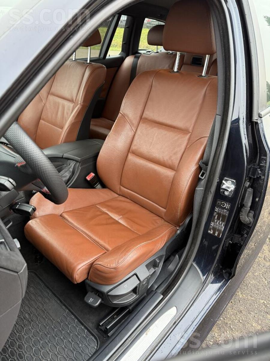 Zils BMW 530 2007 Tukums, ar dzinēja tilpumu 3.00 L un nobraukumu 360 tūkst. km par 5490 €, foto 25 vietnē AUTOMOTO.COM.LV