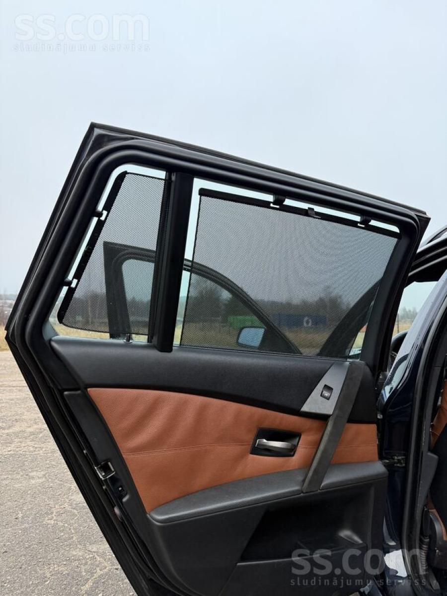 Zils BMW 530 2007 Tukums, ar dzinēja tilpumu 3.00 L un nobraukumu 360 tūkst. km par 5490 €, foto 31 vietnē AUTOMOTO.COM.LV