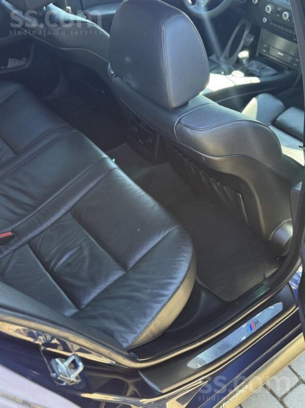 Blue BMW 530 2007 in Bauska, with an engine capacity of 3.00 L and mileage of 425 thousand km for 5850 €, photo 7 on AUTOMOTO.COM.LV