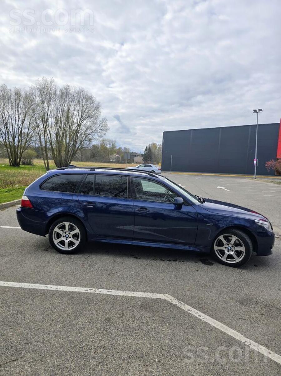 Zils BMW 530 2007 Rīga, ar dzinēja tilpumu 3.00 L un nobraukumu 360 tūkst. km par 5300 €, foto 4 vietnē AUTOMOTO.COM.LV