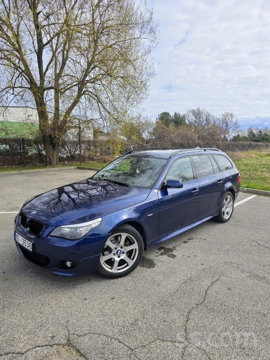 Zils BMW 530 2007 Rīga, ar dzinēja tilpumu 3.00 L un nobraukumu 360 tūkst. km par 5300 €, foto 7 vietnē AUTOMOTO.COM.LV