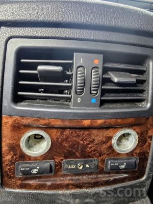 Zils BMW 530 2007 Rīga, ar dzinēja tilpumu 3.00 L un nobraukumu 360 tūkst. km par 5300 €, foto 9 vietnē AUTOMOTO.COM.LV