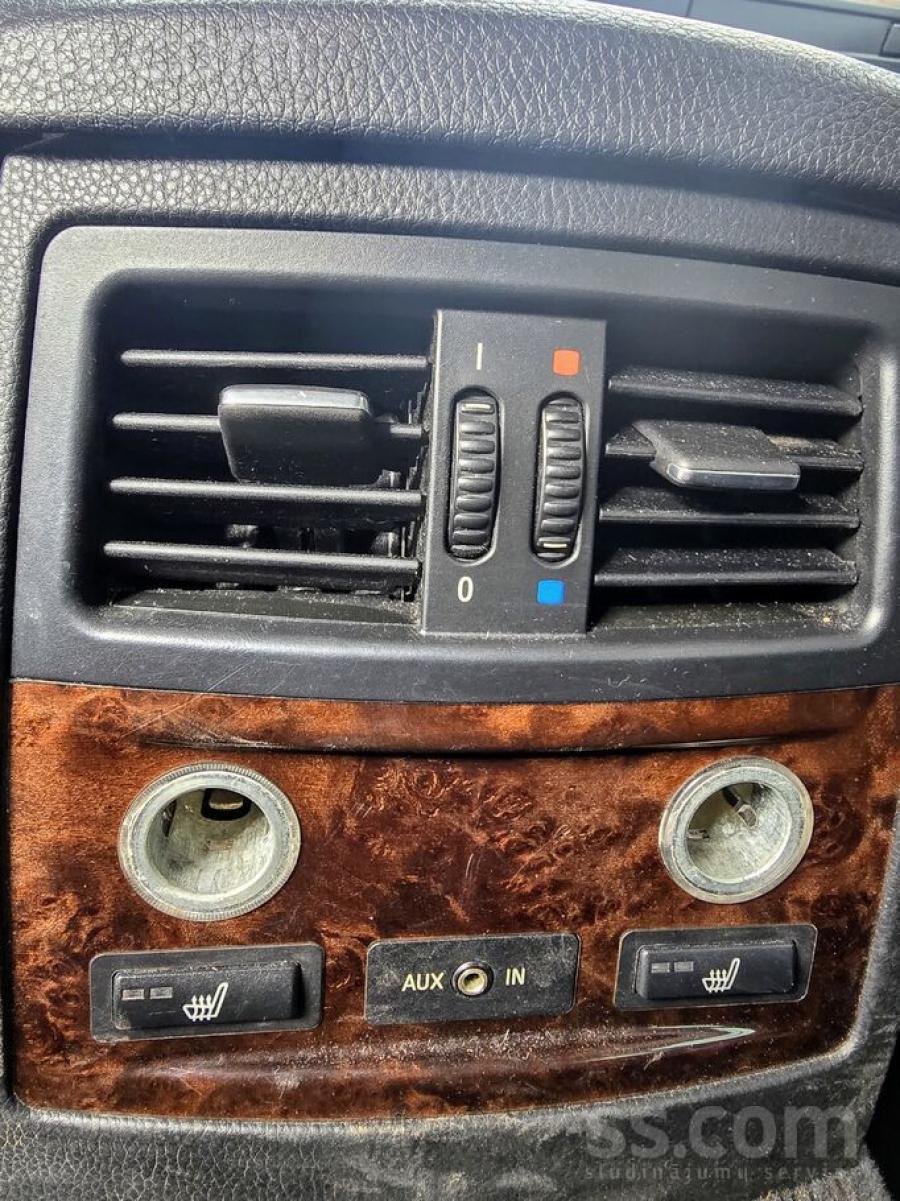 Zils BMW 530 2007 Rīga, ar dzinēja tilpumu 3.00 L un nobraukumu 360 tūkst. km par 5300 €, foto 9 vietnē AUTOMOTO.COM.LV