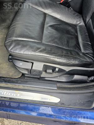 Zils BMW 530 2007 Rīga, ar dzinēja tilpumu 3.00 L un nobraukumu 360 tūkst. km par 5300 €, foto 10 vietnē AUTOMOTO.COM.LV
