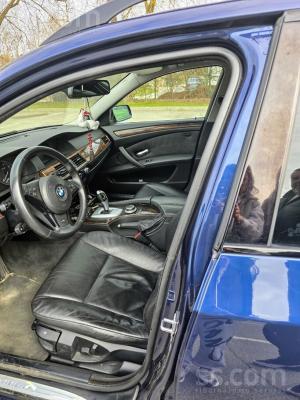 Zils BMW 530 2007 Rīga, ar dzinēja tilpumu 3.00 L un nobraukumu 360 tūkst. km par 5300 €, foto 11 vietnē AUTOMOTO.COM.LV