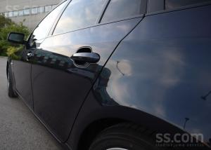Blue BMW 530 2007 in Riga, with an engine capacity of 3.00 L and mileage of 367 thousand km for 5490 €, photo 12 on AUTOMOTO.COM.LV