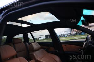 Blue BMW 530 2007 in Riga, with an engine capacity of 3.00 L and mileage of 367 thousand km for 5490 €, photo 18 on AUTOMOTO.COM.LV