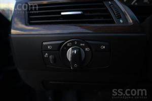 Blue BMW 530 2007 in Riga, with an engine capacity of 3.00 L and mileage of 367 thousand km for 5490 €, photo 22 on AUTOMOTO.COM.LV