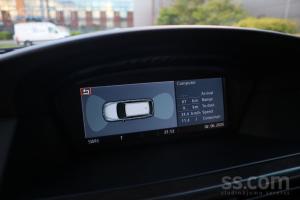 Blue BMW 530 2007 in Riga, with an engine capacity of 3.00 L and mileage of 367 thousand km for 5490 €, photo 28 on AUTOMOTO.COM.LV