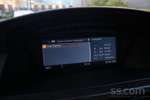 Blue BMW 530 2007 in Riga, with an engine capacity of 3.00 L and mileage of 367 thousand km for 5490 €, photo 30 on AUTOMOTO.COM.LV