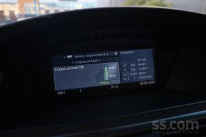 Blue BMW 530 2007 in Riga, with an engine capacity of 3.00 L and mileage of 367 thousand km for 5490 €, photo 32 on AUTOMOTO.COM.LV