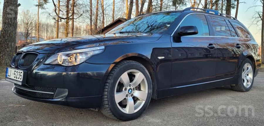 Zils BMW 530 2007 Bauska, ar dzinēja tilpumu 3.00 L un nobraukumu 302 tūkst. km par 4190 €, foto 3 vietnē AUTOMOTO.COM.LV