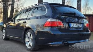 Zils BMW 530 2007 Bauska, ar dzinēja tilpumu 3.00 L un nobraukumu 302 tūkst. km par 4190 €, foto 5 vietnē AUTOMOTO.COM.LV