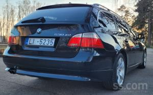 Zils BMW 530 2007 Bauska, ar dzinēja tilpumu 3.00 L un nobraukumu 302 tūkst. km par 4190 €, foto 6 vietnē AUTOMOTO.COM.LV