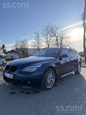 Синий БМВ 530 2007 в Резекне, объемом двигателя 3.00 л и пробегом 412 тыс. км за 4850 €, фото 4 на AUTOMOTO.COM.LV