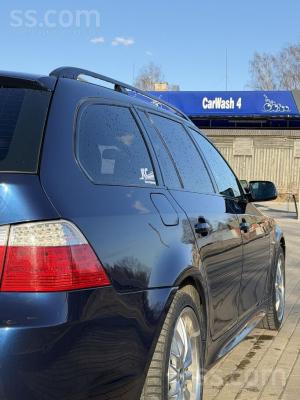Синий БМВ 530 2007 в Резекне, объемом двигателя 3.00 л и пробегом 412 тыс. км за 4850 €, фото 6 на AUTOMOTO.COM.LV