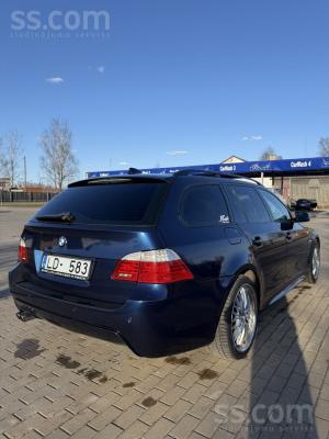 Синий БМВ 530 2007 в Резекне, объемом двигателя 3.00 л и пробегом 412 тыс. км за 4850 €, фото 7 на AUTOMOTO.COM.LV