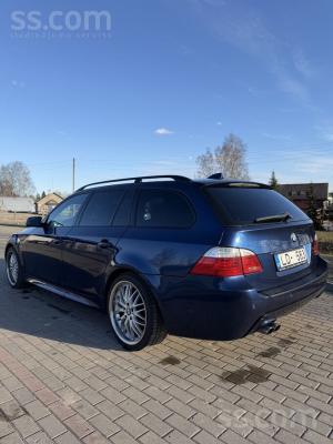 Синий БМВ 530 2007 в Резекне, объемом двигателя 3.00 л и пробегом 412 тыс. км за 4850 €, фото 8 на AUTOMOTO.COM.LV