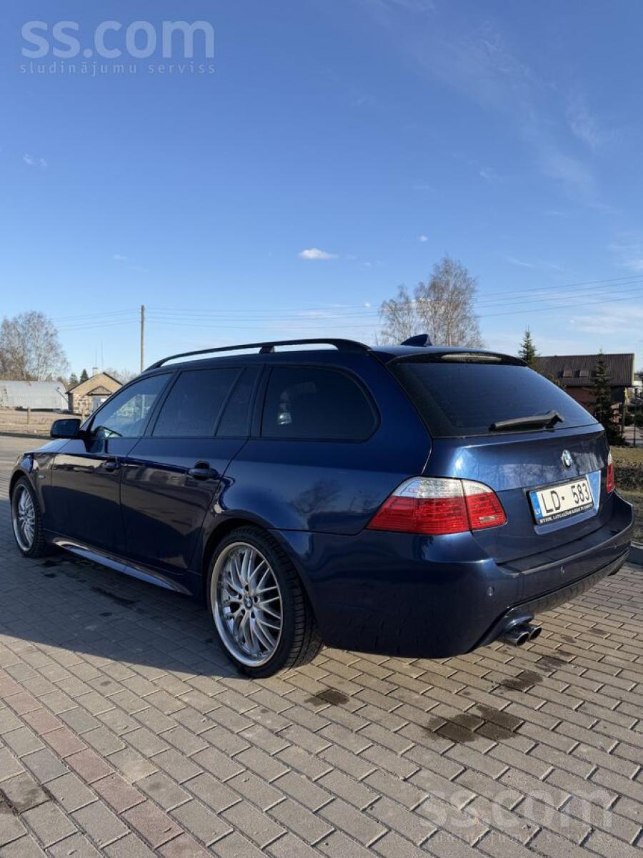 Синий БМВ 530 2007 в Резекне, объемом двигателя 3.00 л и пробегом 412 тыс. км за 4850 €, фото 8 на AUTOMOTO.COM.LV