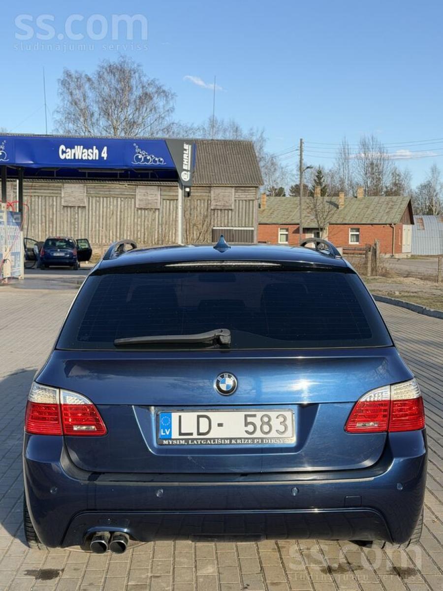 Синий БМВ 530 2007 в Резекне, объемом двигателя 3.00 л и пробегом 412 тыс. км за 4850 €, фото 9 на AUTOMOTO.COM.LV